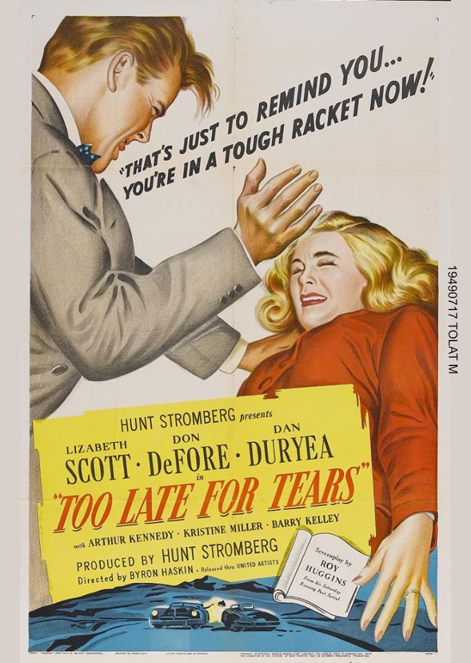 Too Late for Tears (Byron Haskin, 1949) | First Impressions