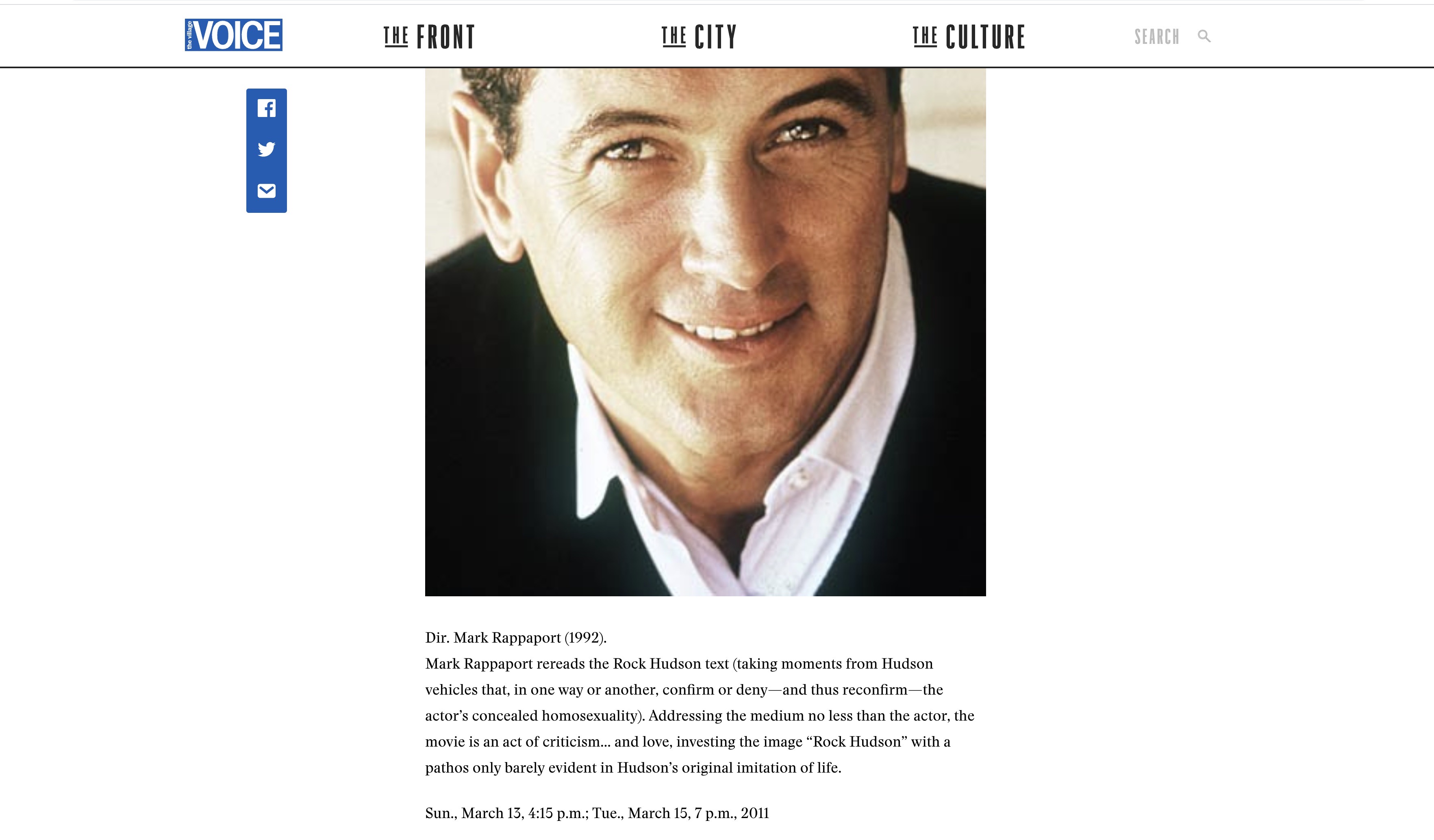 In Conversation with John Mercer | First Impressions