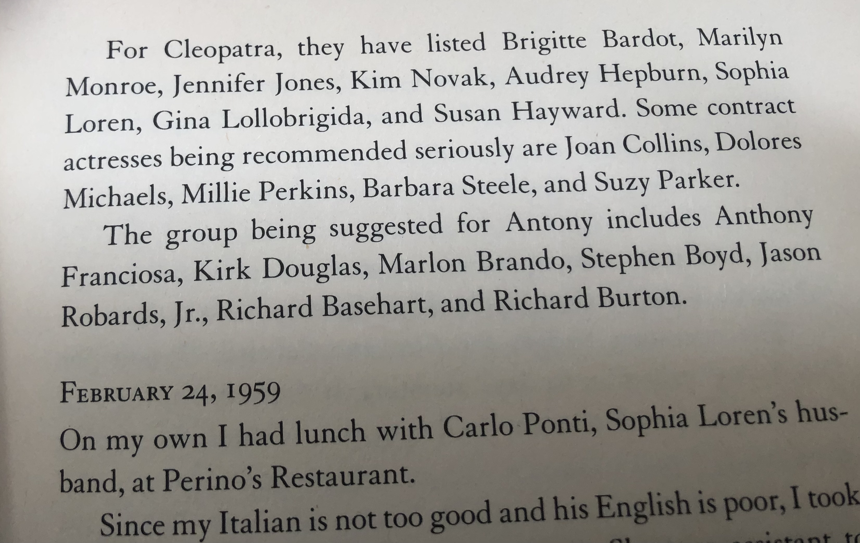 My Life With Cleopatra: The Making of a Hollywood Classic by Walter ...