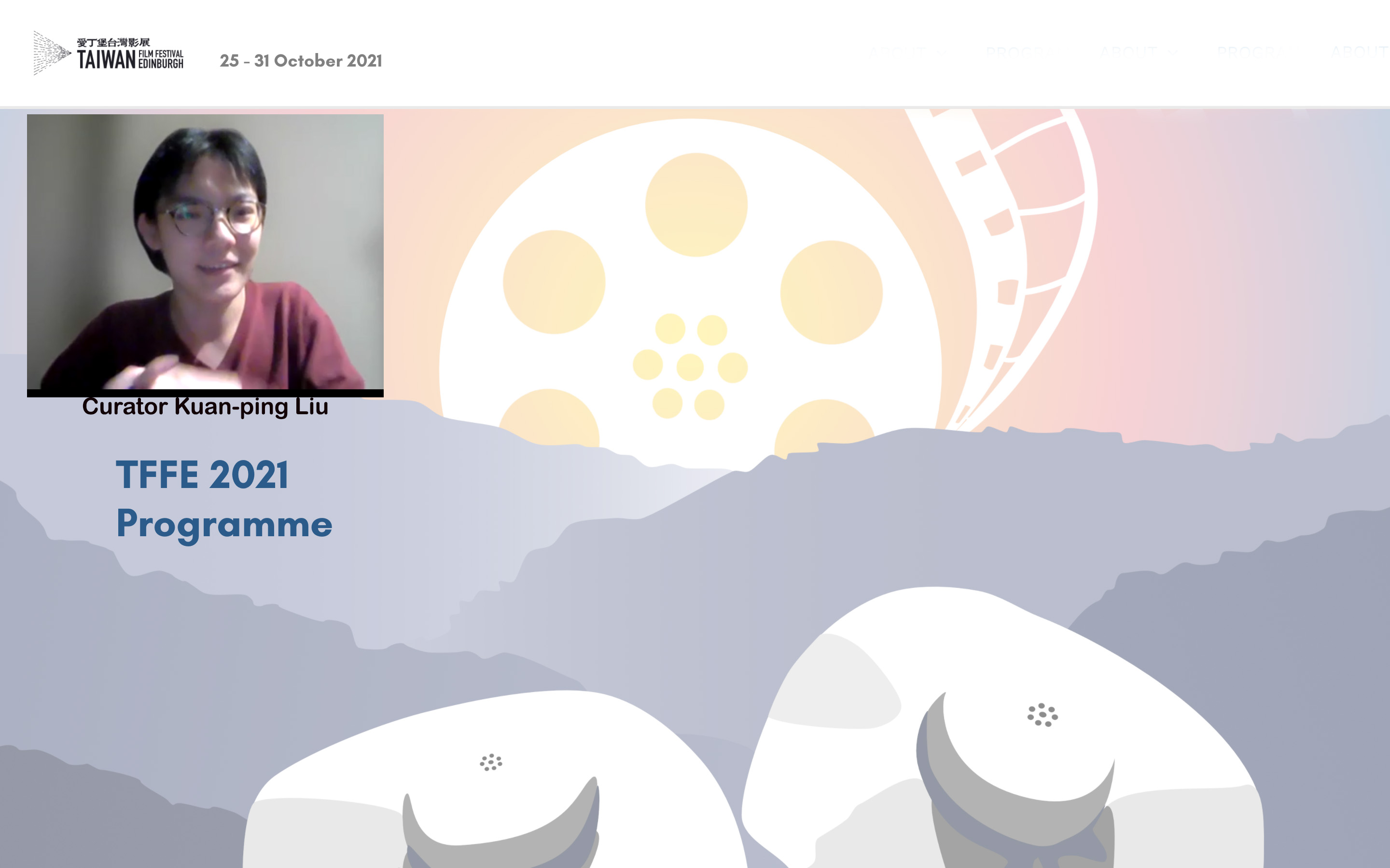 Interview with Curator Kuan-ping Liu on Taiwan Film Festival Edinburgh ...