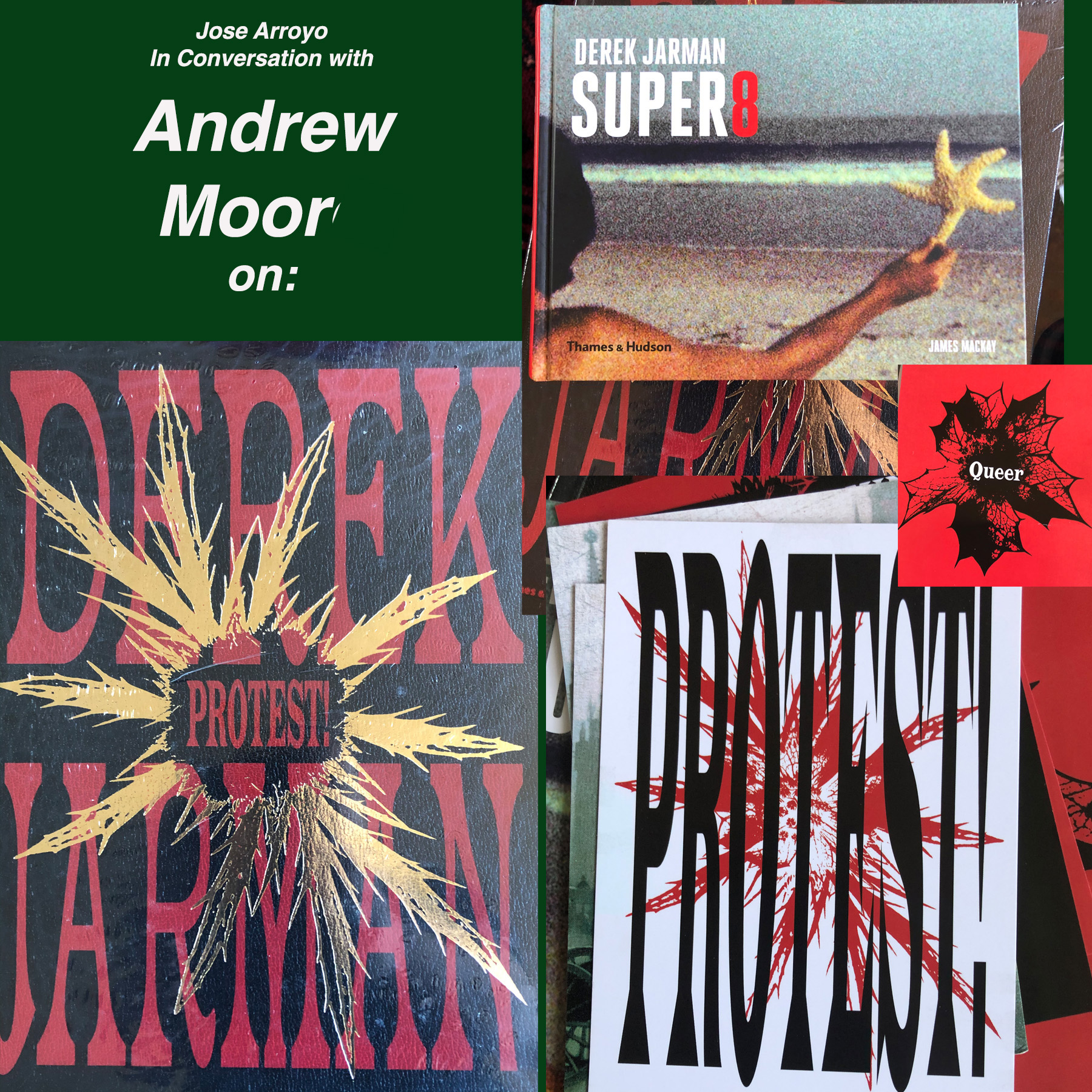 José Arroyo in Conversation with Andrew Moor on Derek Jarman ‘Protest ...