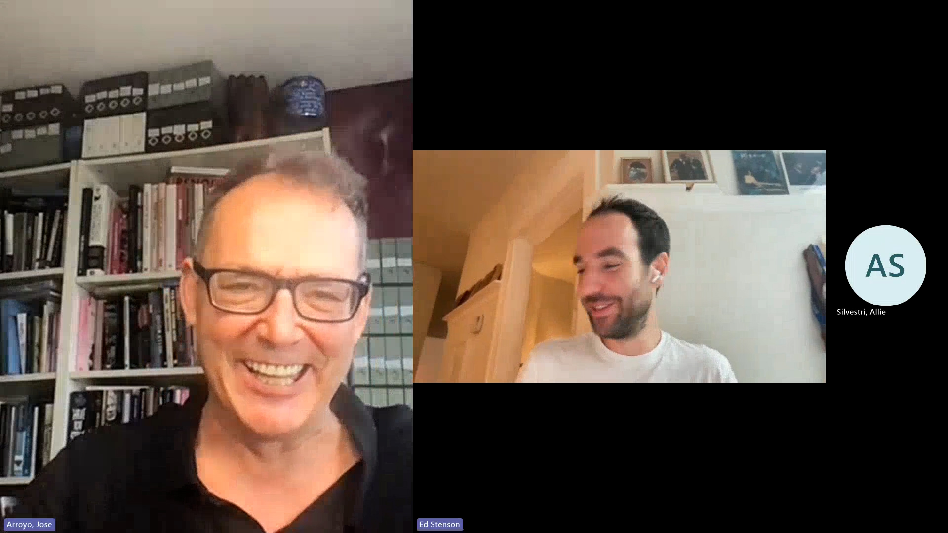 José Arroyo in Conversation with Edmund Stenson on Blink (Daniel Roher ...