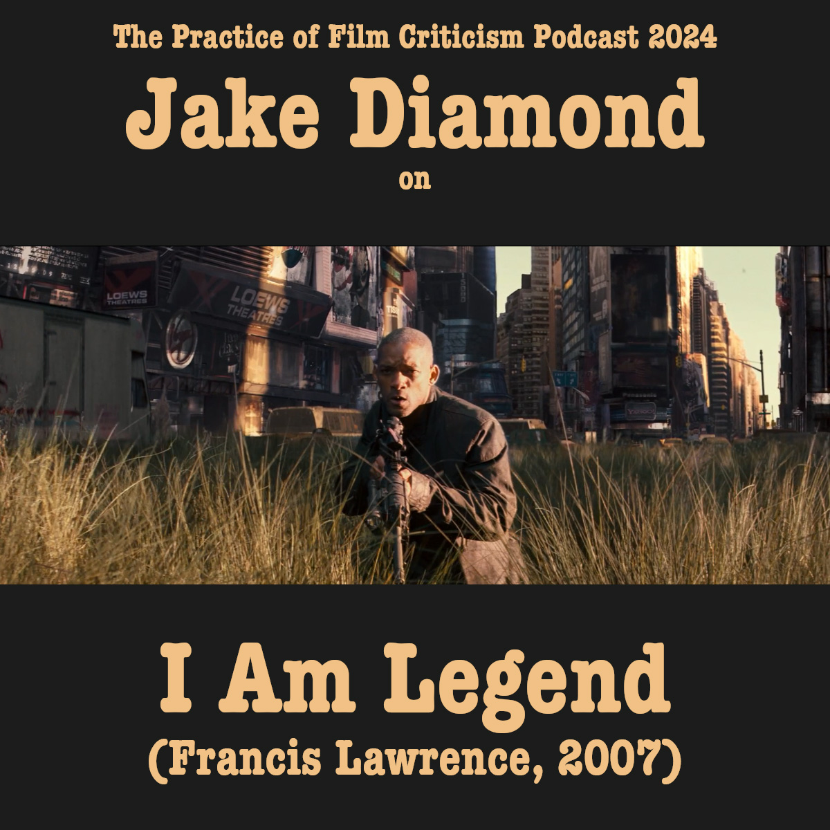 POFCRIT PODCAST 2024: Jake Diamond on I Am Legend (Francis Lawrence ...